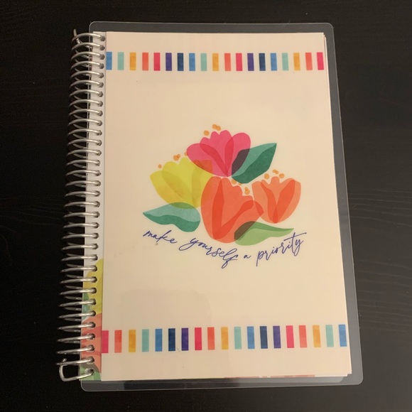 Erin Condren | Office | Erin Condren A5 Daily Priority Spiral Bound ...